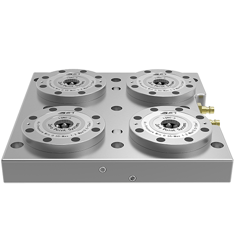 Wholesale Four Element Zero Locator Base Plate Manufacturers, Factory
