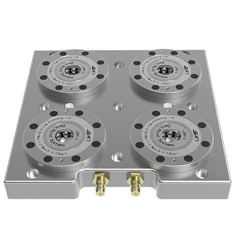 Wholesale Four Element Zero Locator Base Plate Manufacturers, Factory
