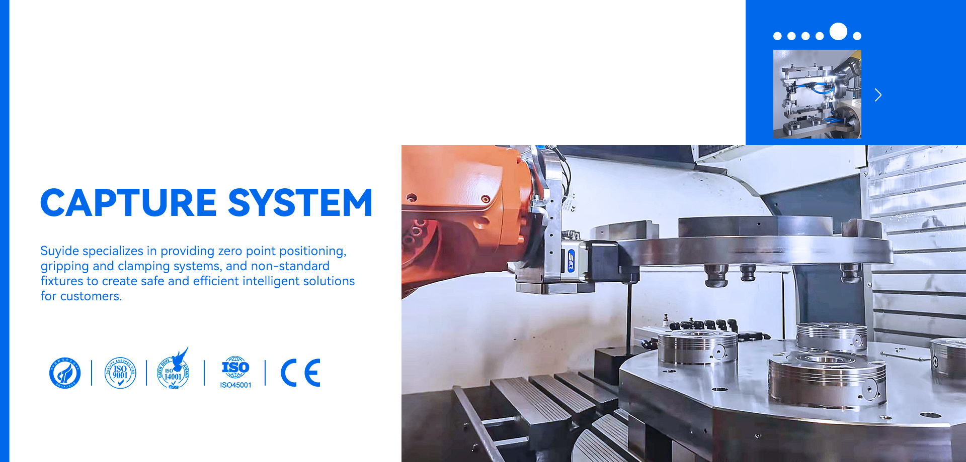 Custom Industrial Quick Change Fixture Systems Manufacturers